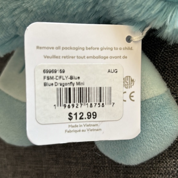 Slumberkins | Toys | Slumberkins Mini Blue Dragonfly | Poshmark